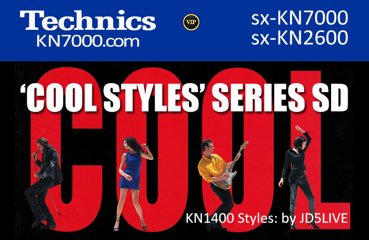 Technics KN7000 :: [VIP] Cool Styles Series SD